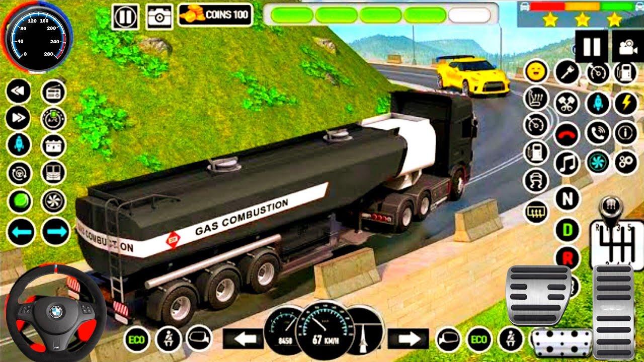 611 auto truck loading game for transport into uk country game - truck ...