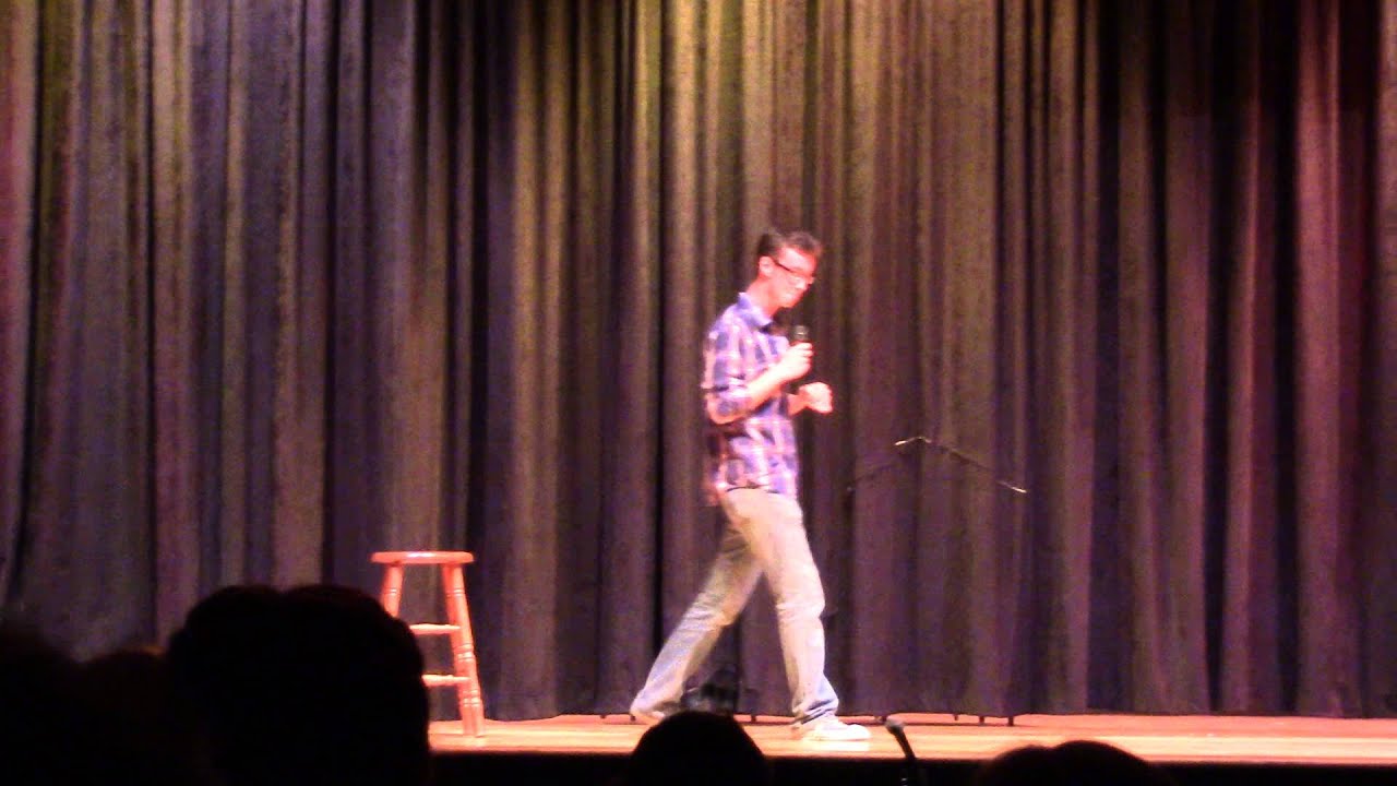Andrew Canada Stand-Up Comedy at NW Talent Show 2013 - YouTube