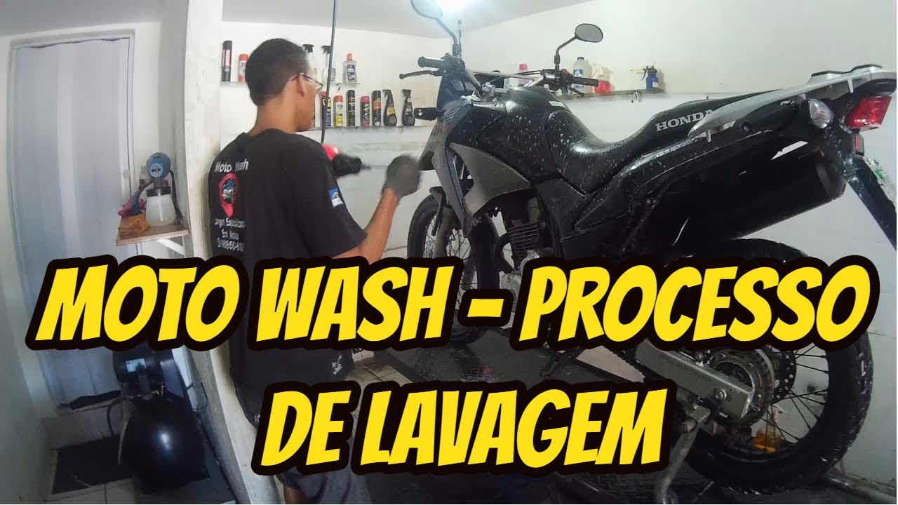 Moto Wash - Lavagem Especializada | Procedimento - YouTube