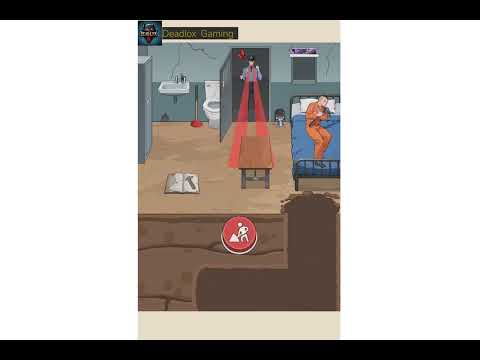 Brain Puzzle 2 Logic Twist Level 21 Prison Escape. Walkthrough Gameplay