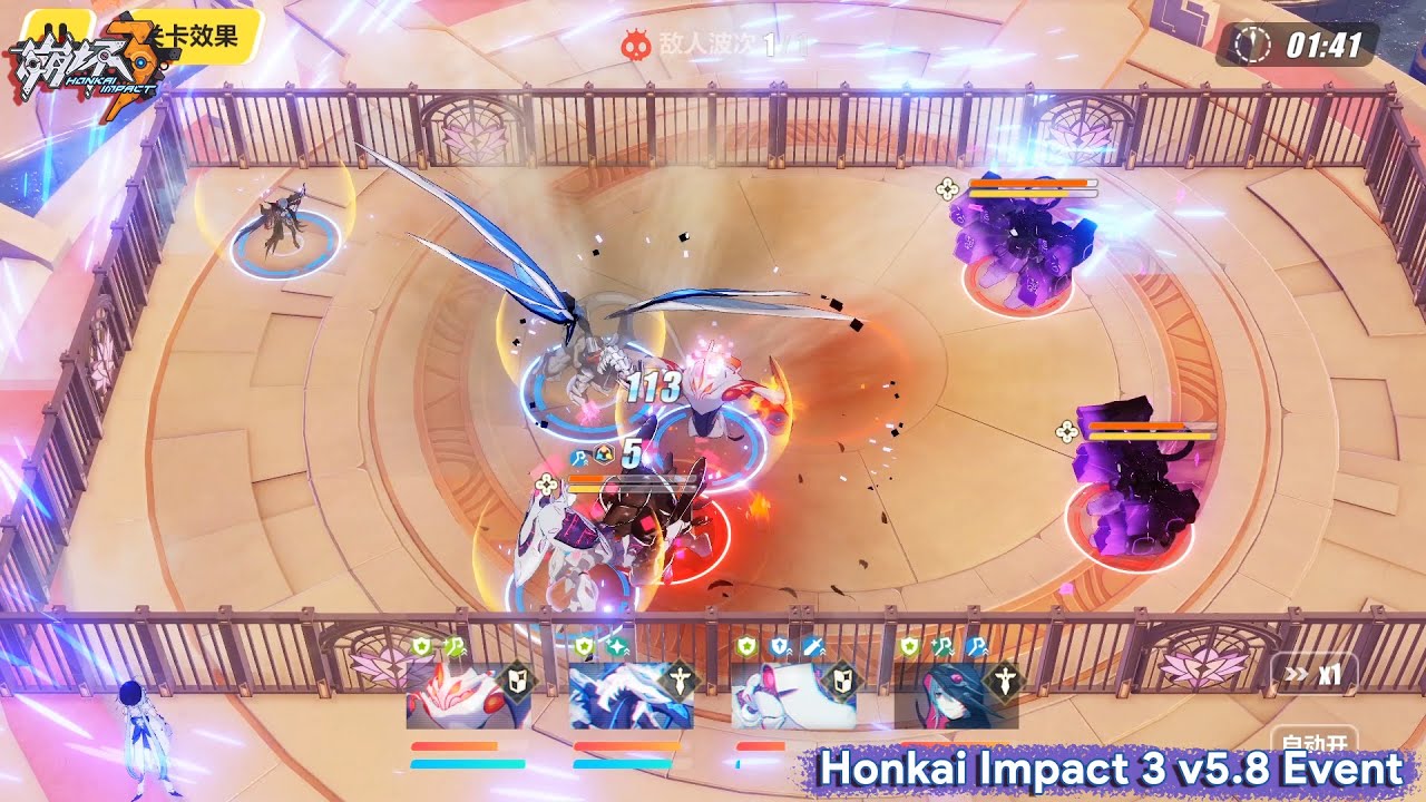 Honkai Auto Chess is Fun! Griseo Event | Honkai Impact v5.8 - YouTube