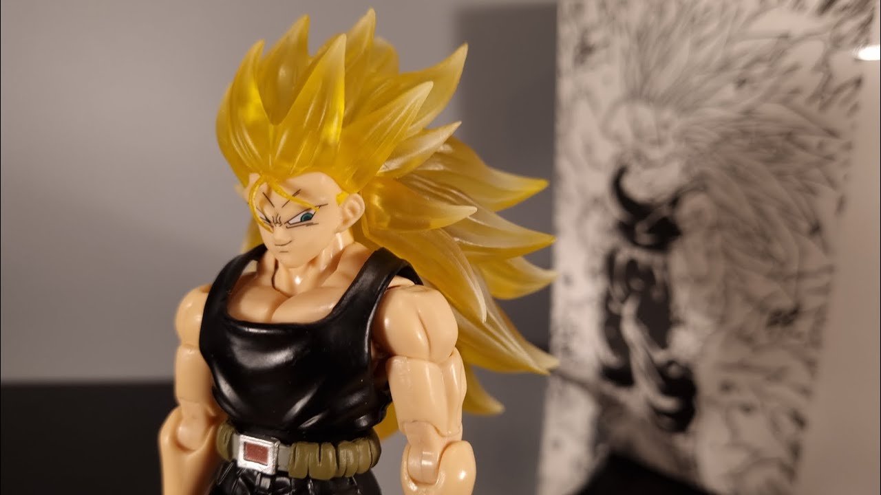 Three S Studio Third Party Super Saiyan SSJ3 Trunks - Translucent Hair ...