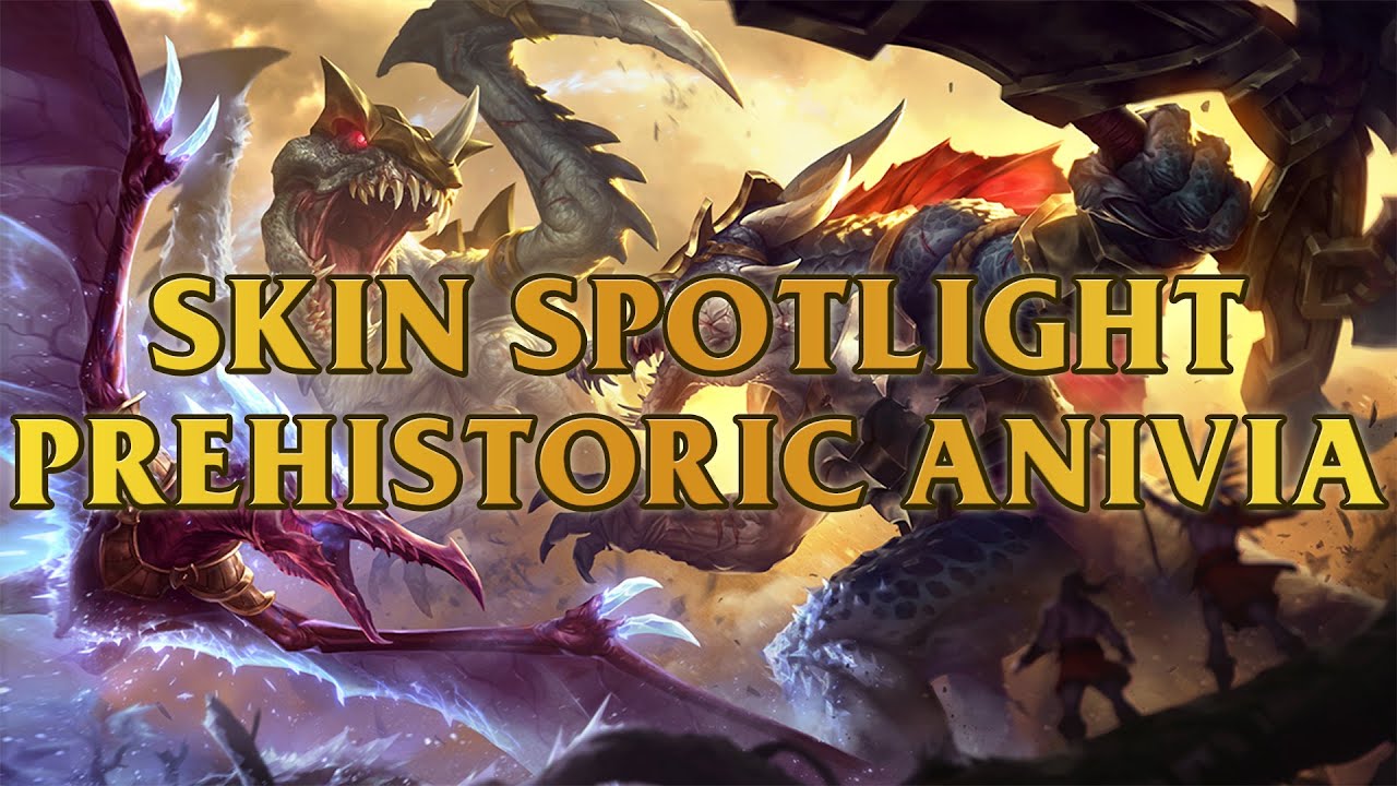 Prehistoric Anivia Skin Spotlight - YouTube