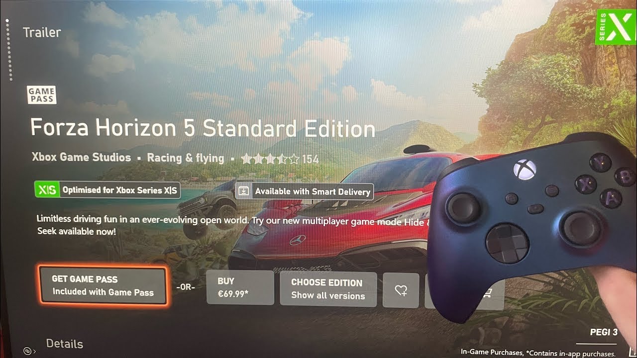 How to Download Forza Horizon 5 on Xbox Series X/S (NEW UPDATE in 2026 ...