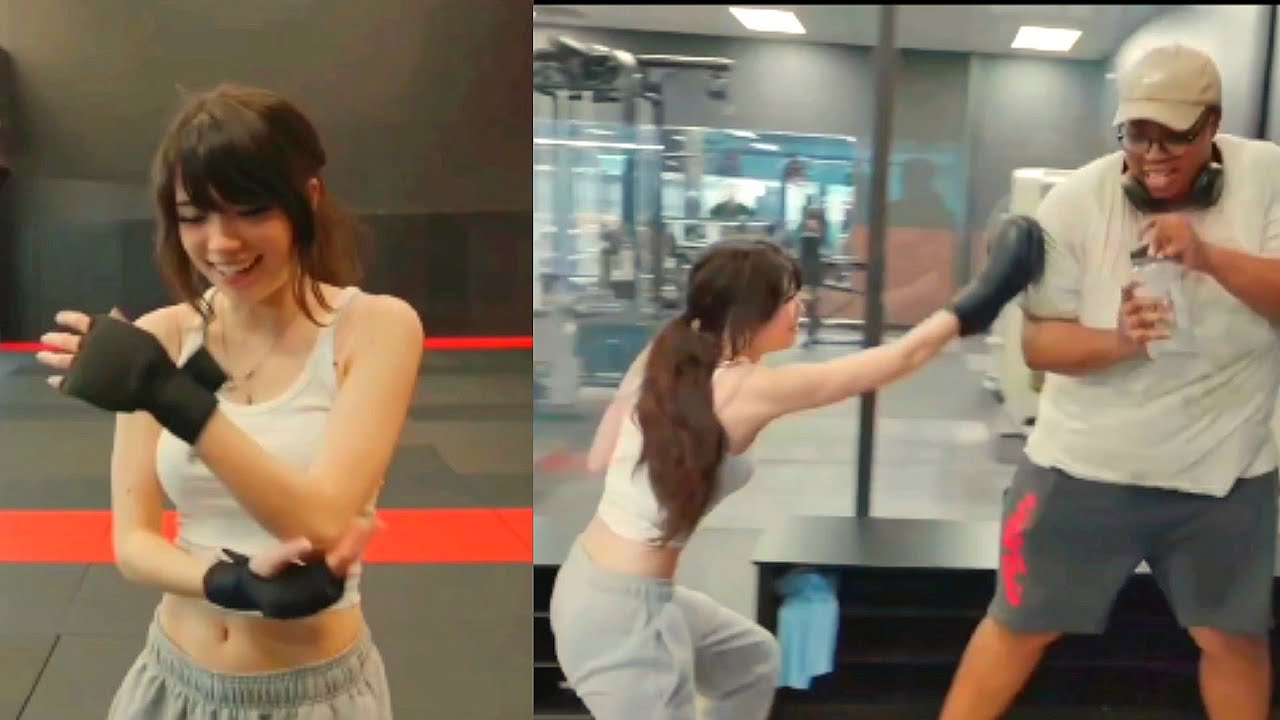 Emiru Unleashes Her Fighting Skills On Roommates! - YouTube