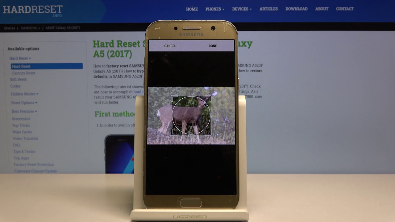 How to Add Photo to Contact on SAMSUNG Galaxy 2017 – Personalize ...