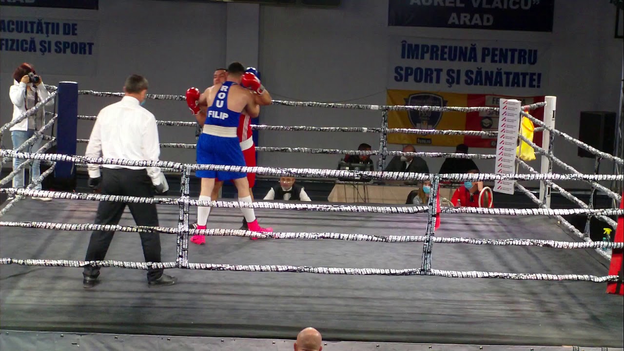 Cristea Catalin vs Filip Cristian Razvan - YouTube