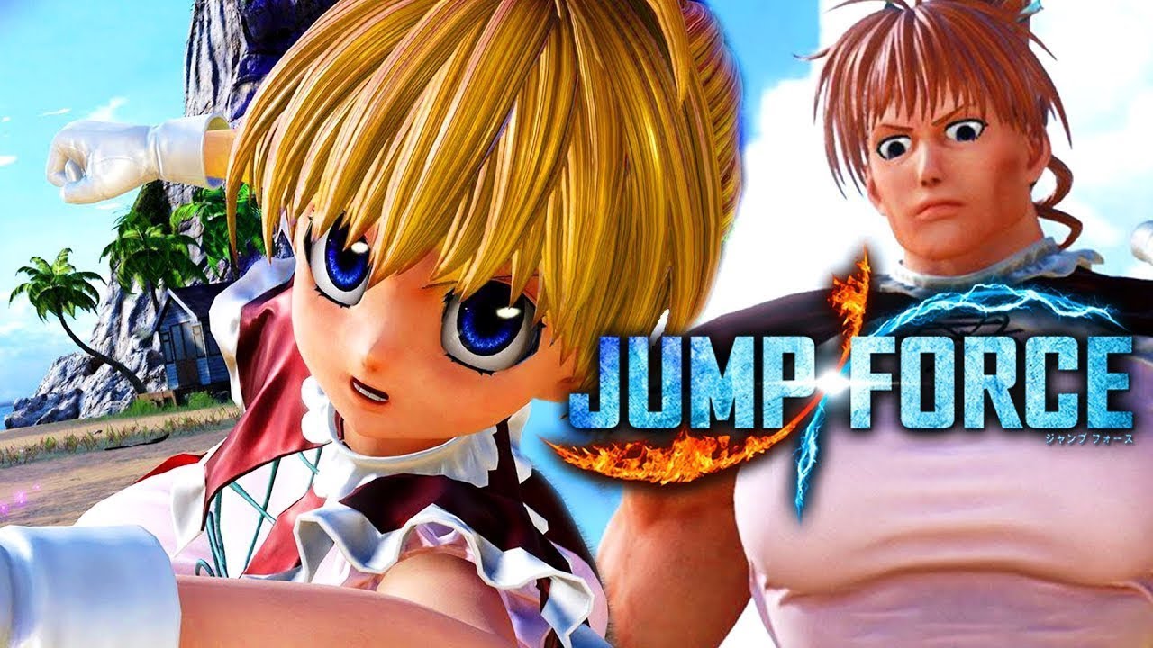 DLC Jump Force Bisky Campaña - YouTube