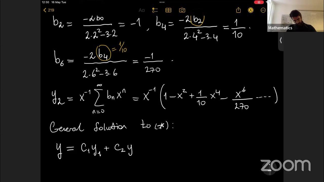 Lecture 20 - YouTube