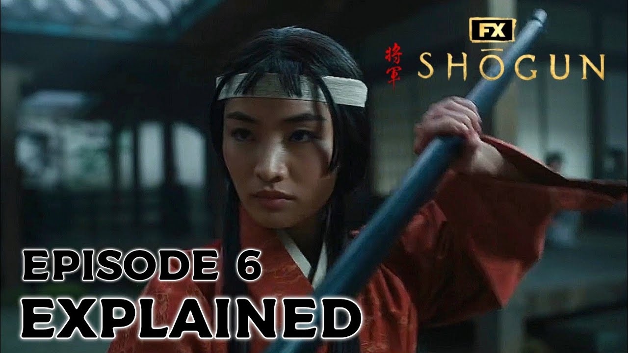 Shōgun Episode 6 Explained || Ladies of the Willow World || Crimson Sky ...