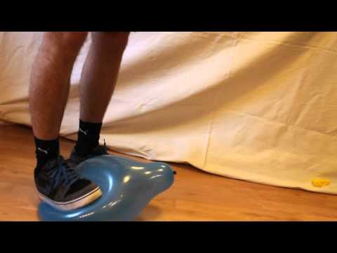Nike balloon stomping
