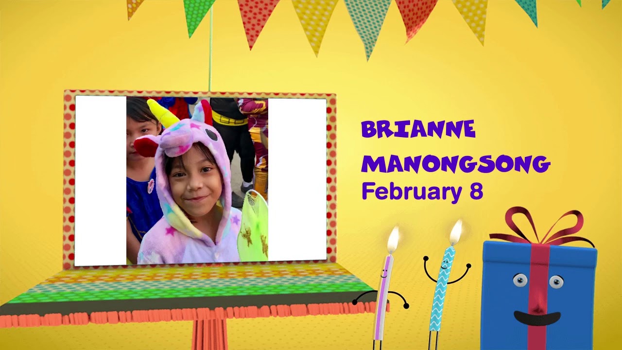 Greetings from Team Yey! My 7th Birthday! - YouTube