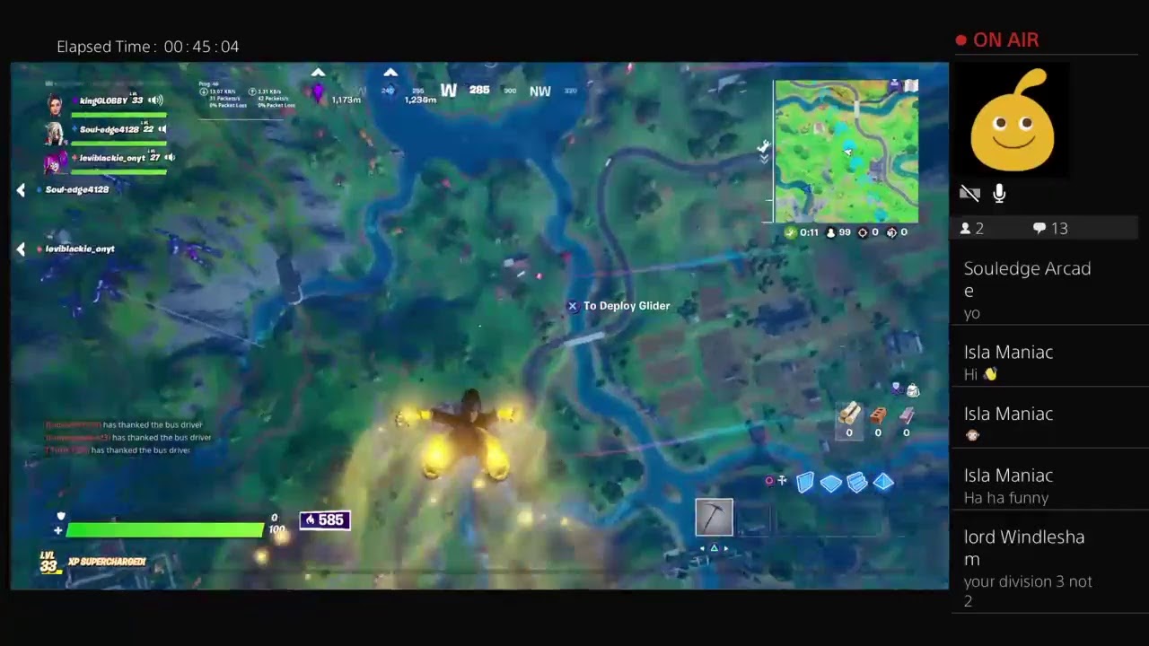 Fortnite Chapter 2, Season 4 Arena Trios Division 2 (LIVE) - YouTube