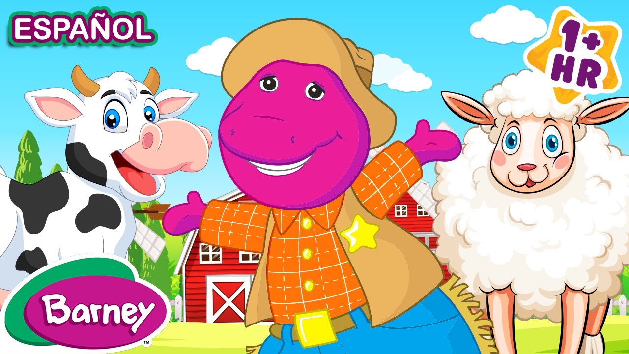 ¡Barney Canta Old Macdonald! | Canciones para Niños | Barney | 9 Story ...