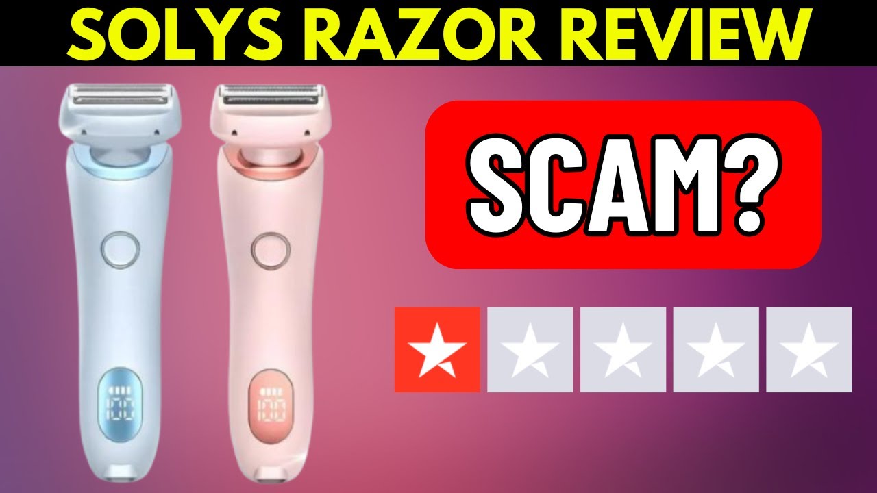 Solys Razor Review - Does this razor even work? - YouTube