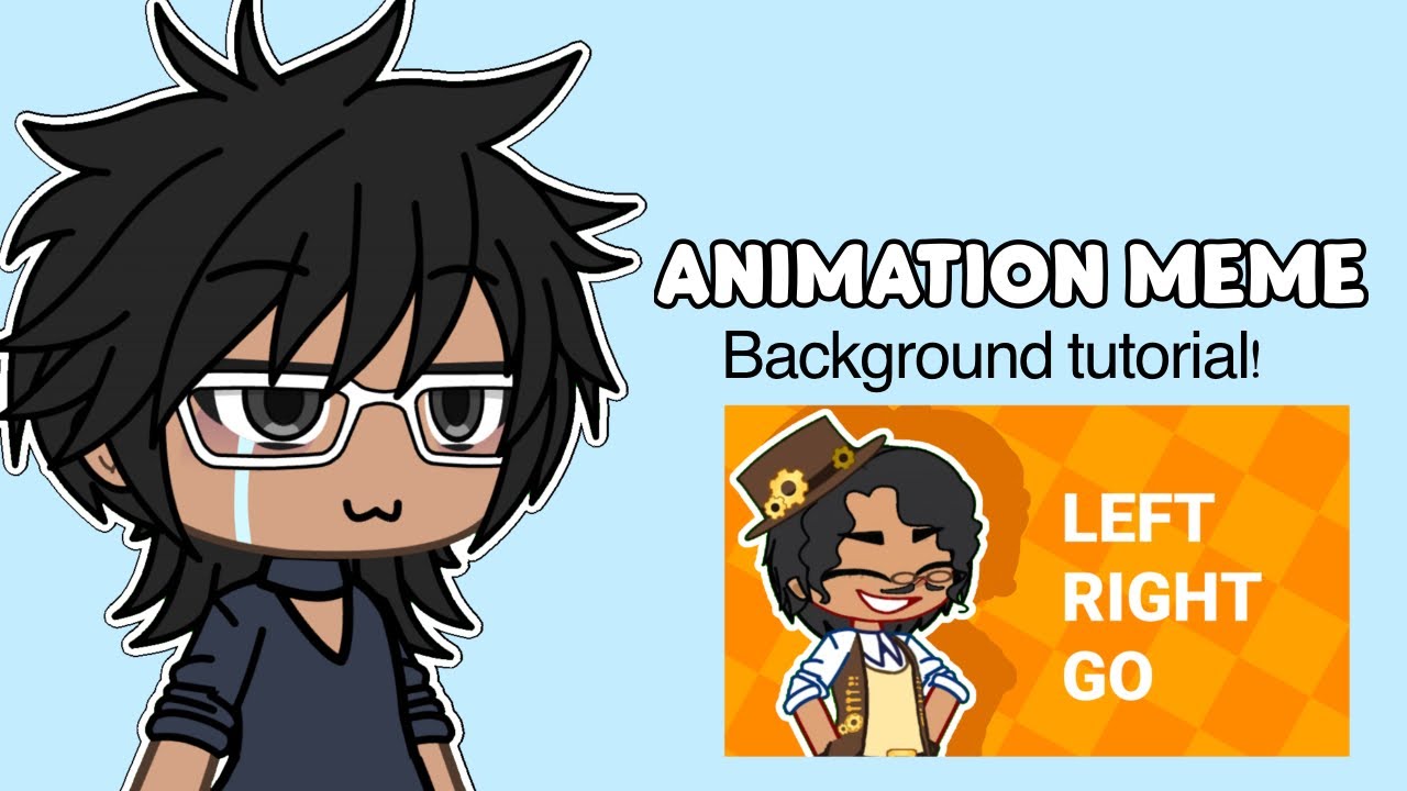 How I make my ANIMATION MEME backgrounds! [requested] - YouTube