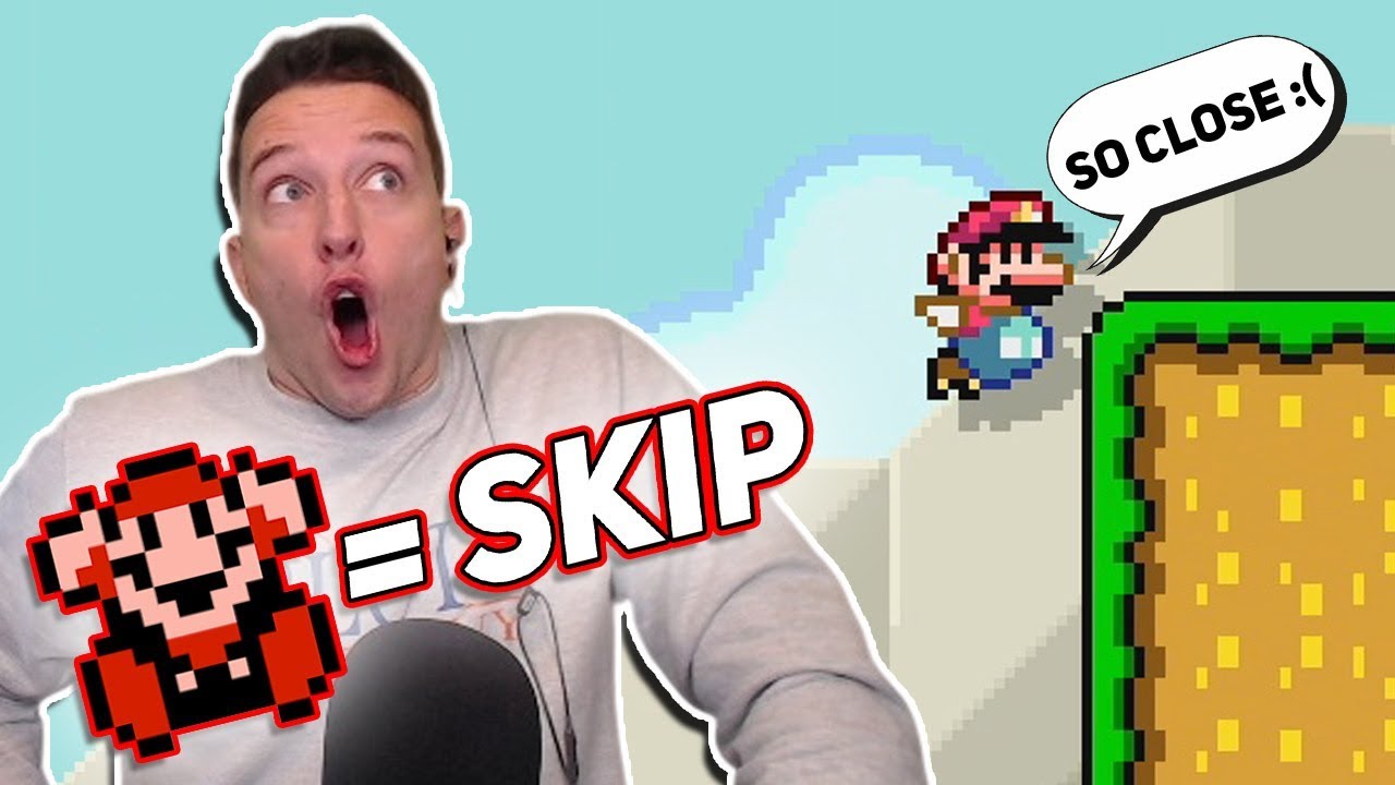 IF I DIE, I HAVE TO SKIP THE LEVEL // Death=Skip Challenge [#3] - YouTube