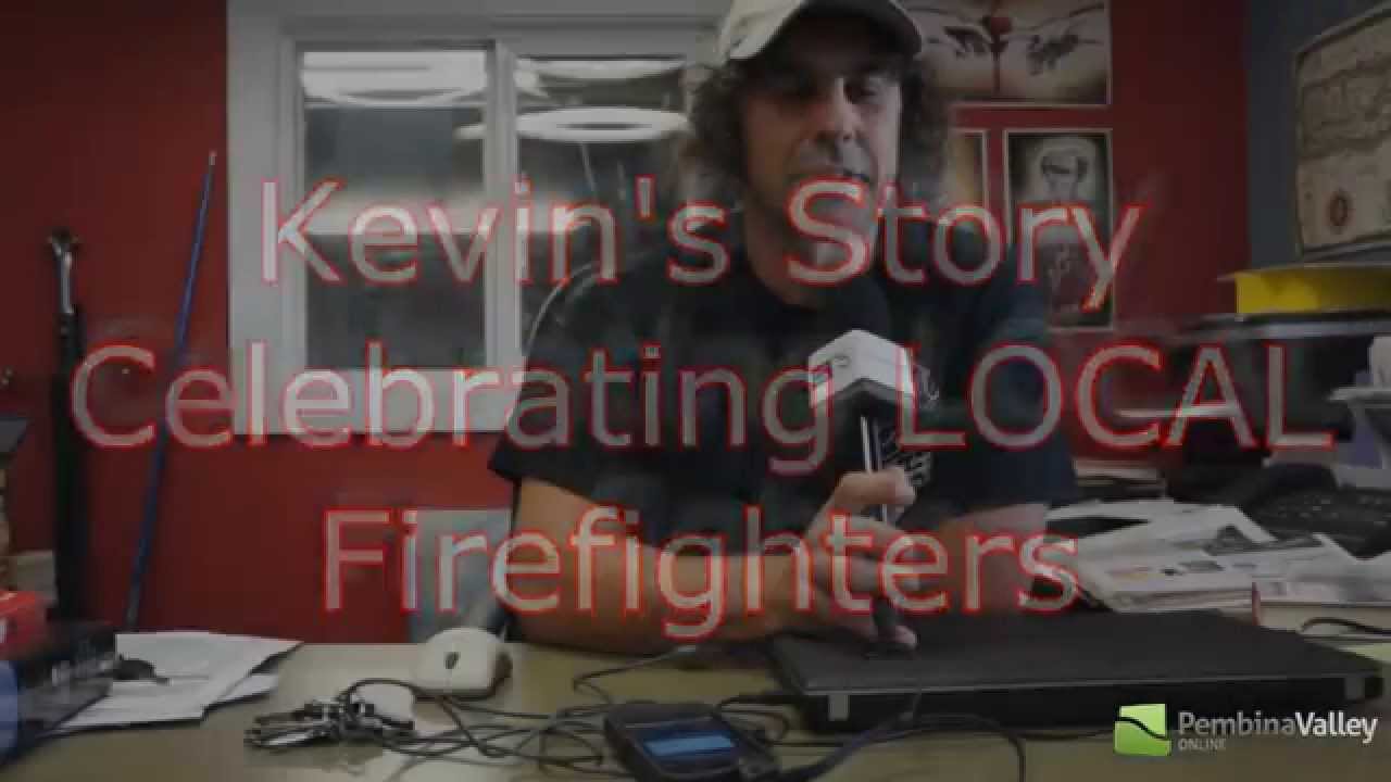 Kevins Story - A tribute to our LOCAL Firefighters - YouTube