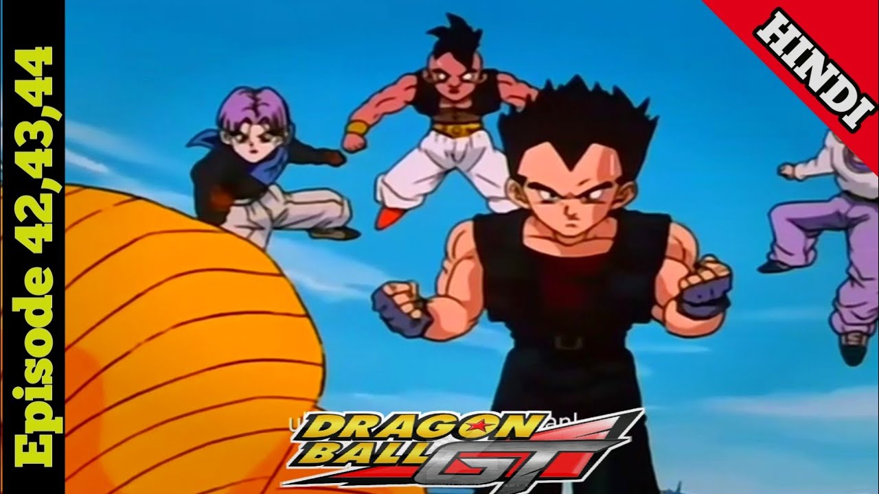 Dragon Ball GT Episode 42,43,44 Explain in hindi | Anime Explain - YouTube