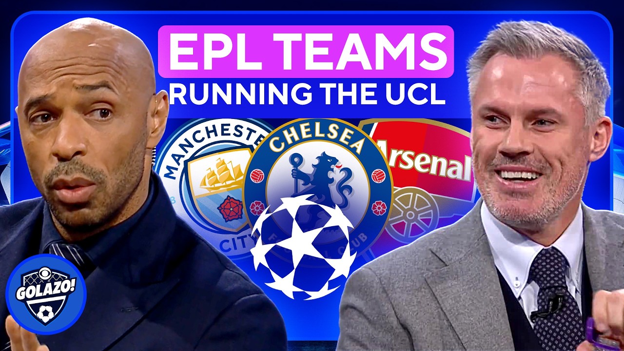Is it the Premier League era in the Champions League? | Thierry Henry ...