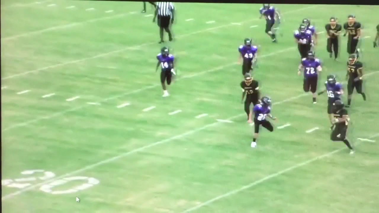 Stephan Zayachkowsky #25 - Porter Ridge Pirates - 7th Grade - 2017 ...