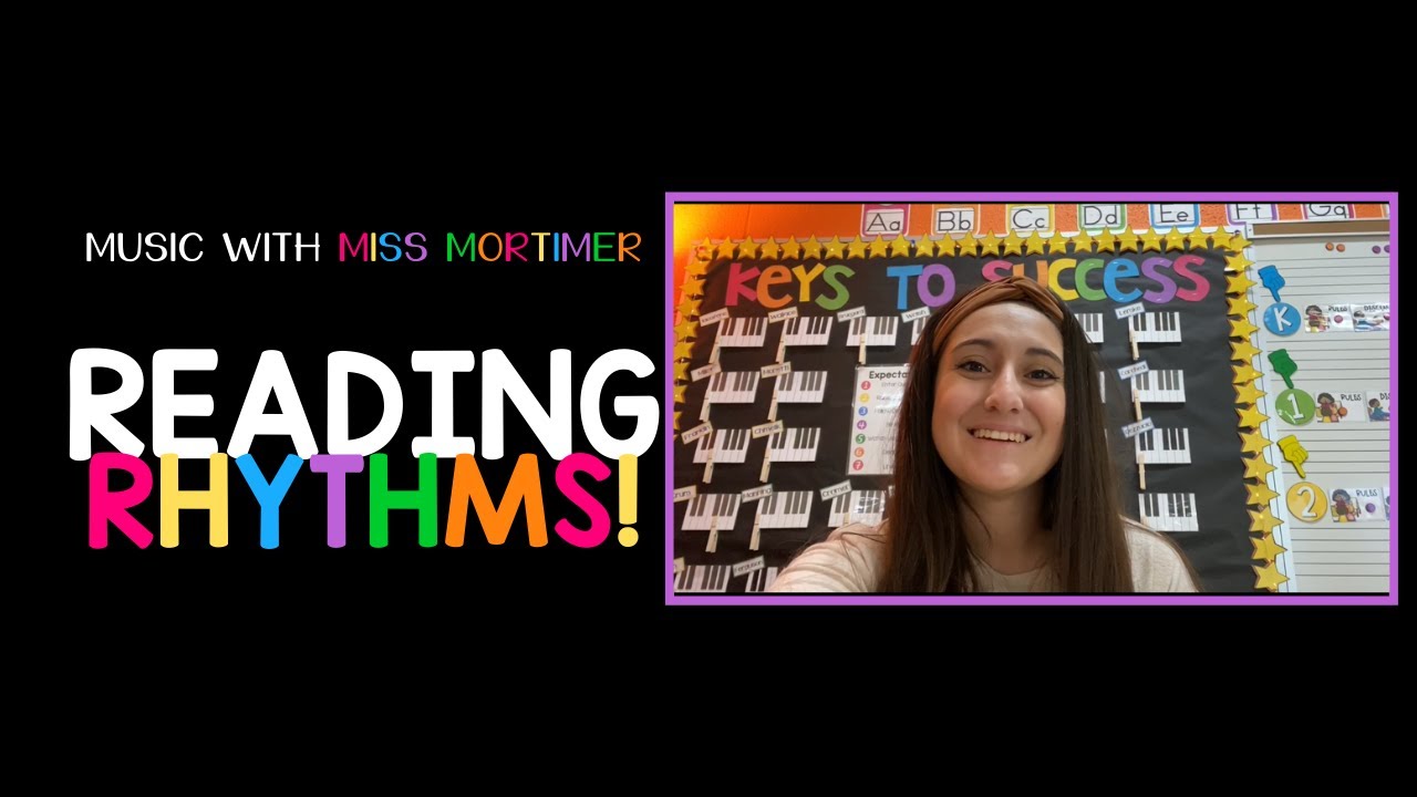 Reading Rhythms - YouTube