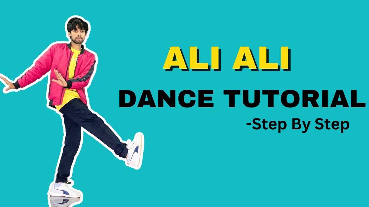 Ali Ali Trending Dance Tutorial | Easy Step By Step #dancetutorial ...