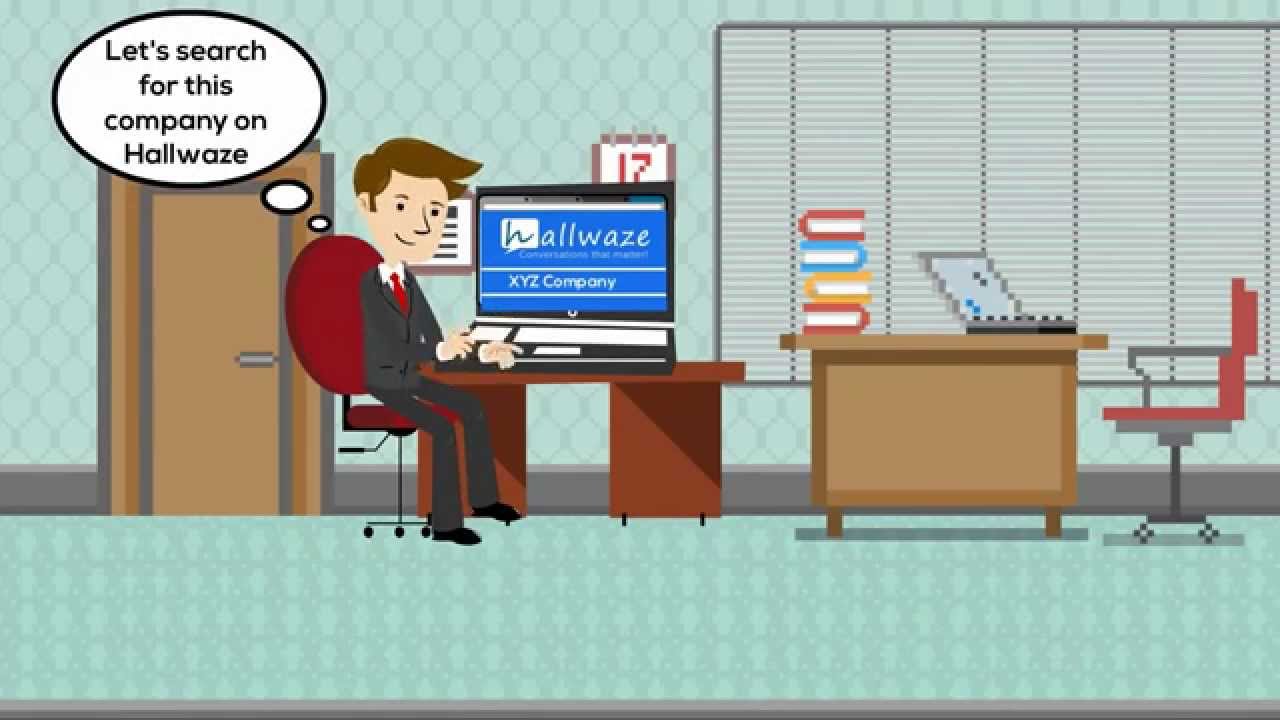 Hallwaze for Sales Executives - YouTube