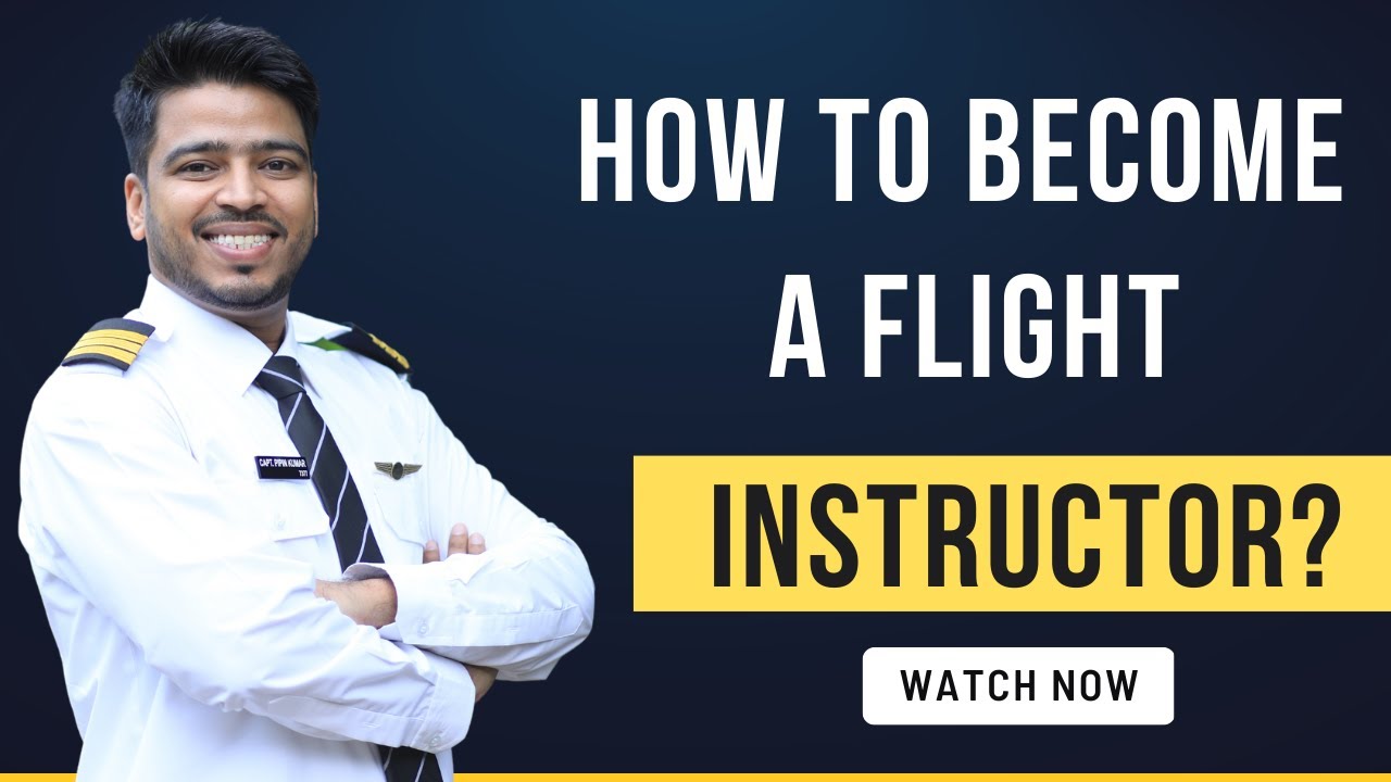 How can I become a certified flight instructor in India? | Flight ...