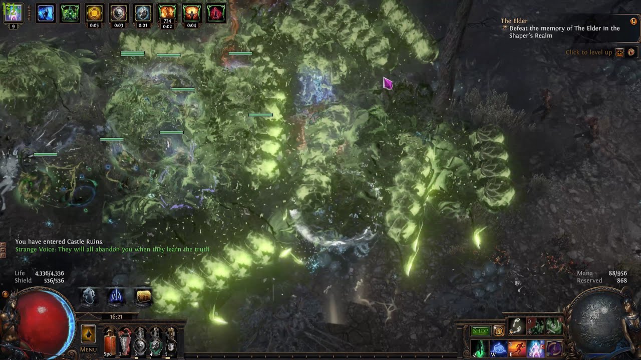Vivid Watcher spectres (PoE 3.24) - YouTube