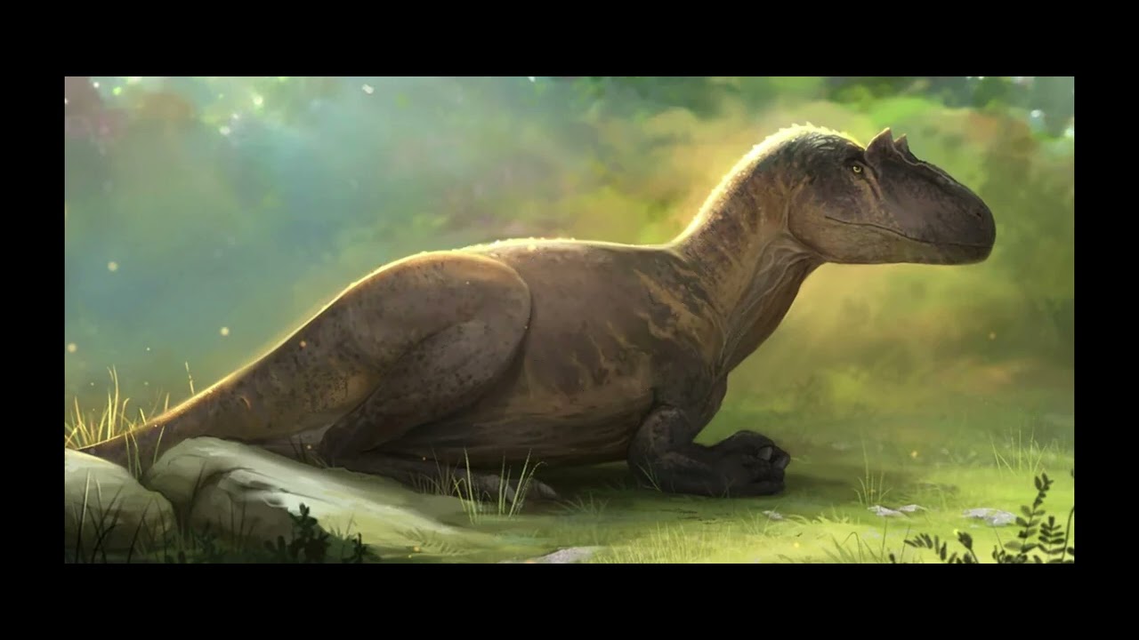 Howdytoons ALLOSAURUS "Slowed Reverb" - YouTube