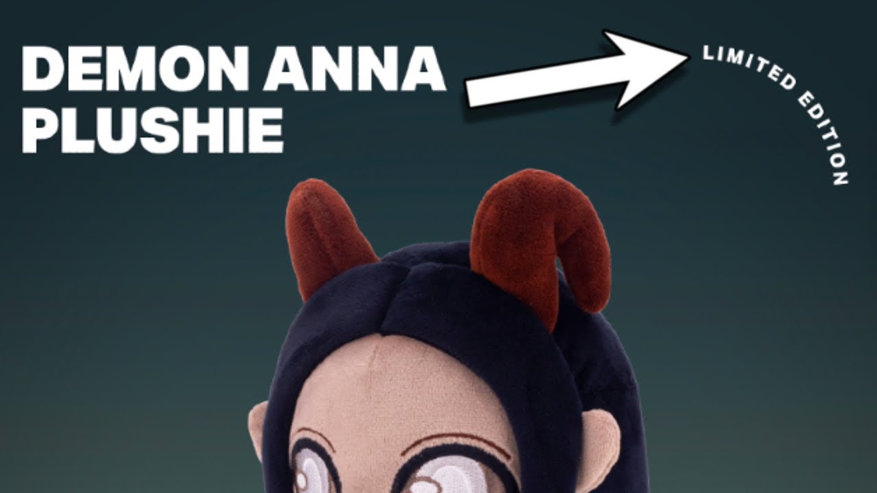 *NEW* Limited Edition DEVOUR Demon Anna Plushie! - YouTube