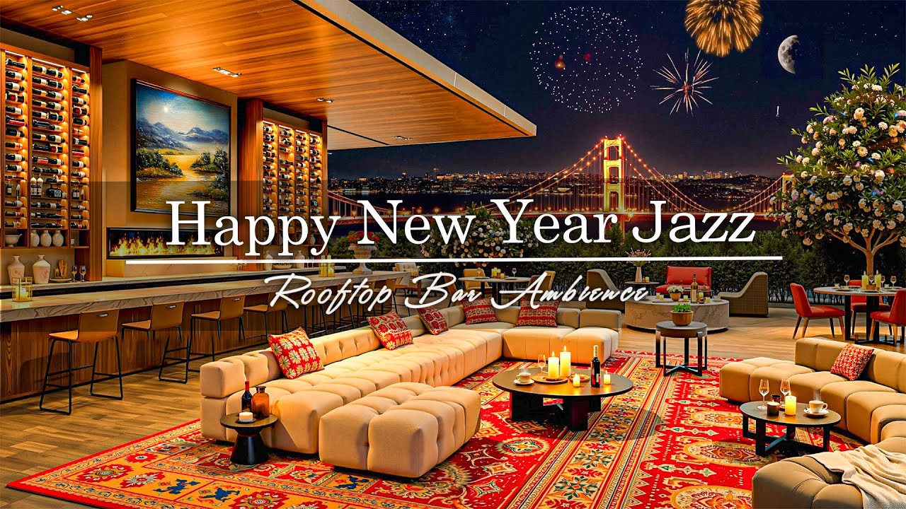 Top Happy New Year Songs 2025 🎁 Best Happy New Year Music🎉Jazz Music ...