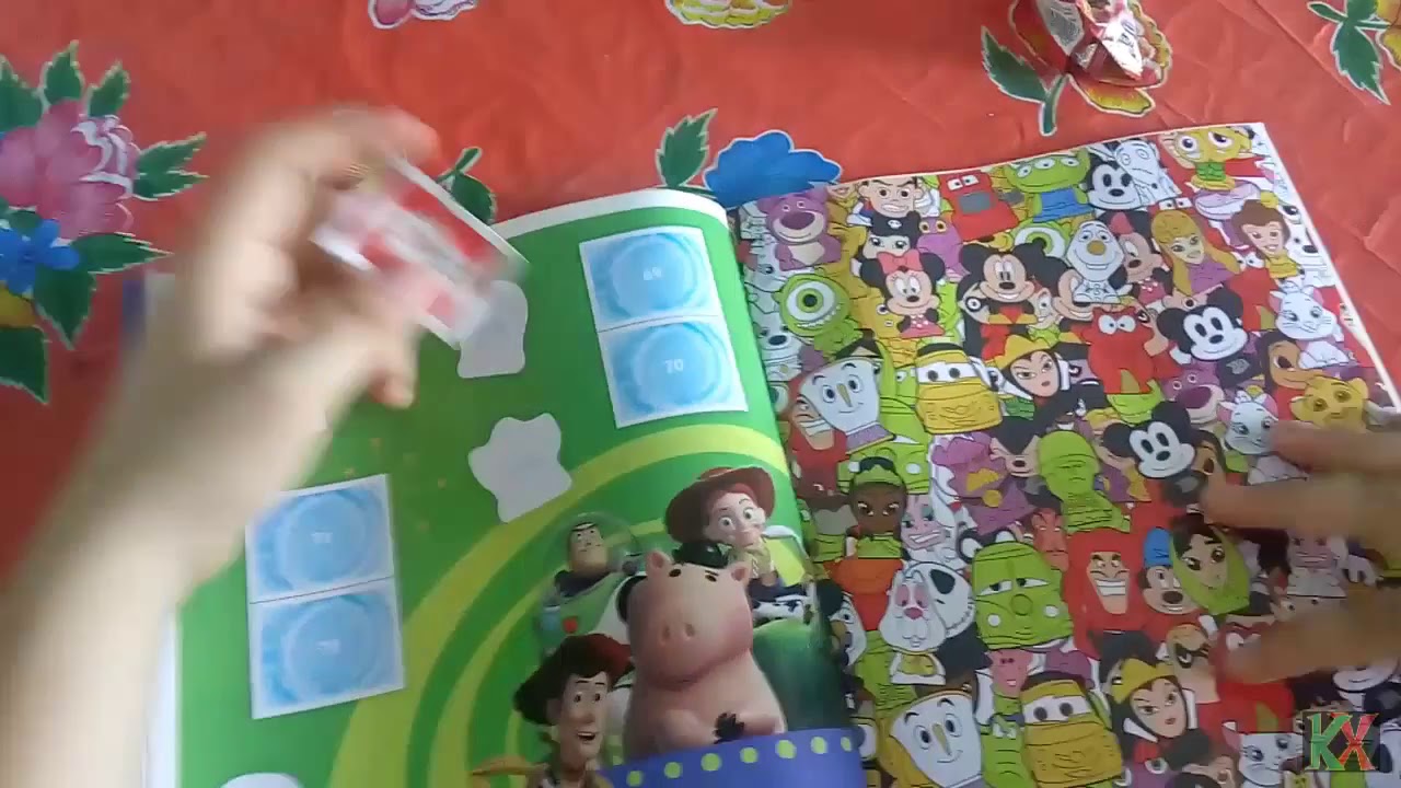 Gogos Disney - Álbum Panini - mas estampas para el álbum (#12) - YouTube