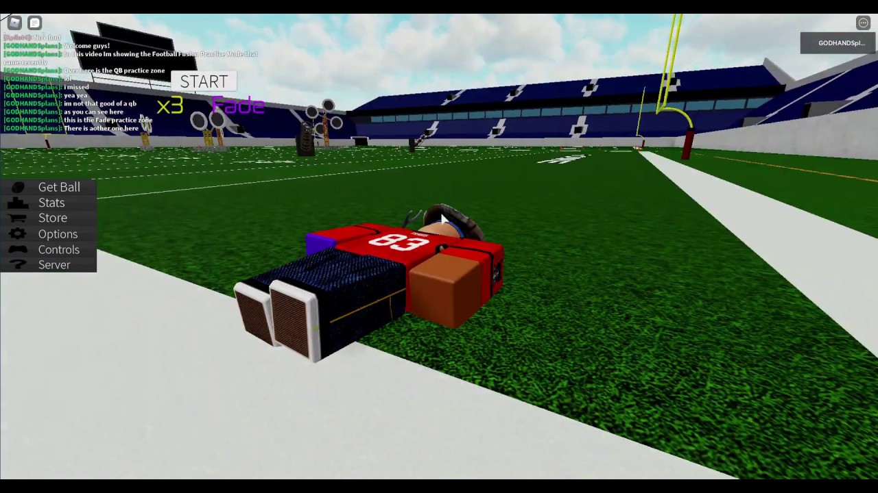 Football Fusion Practice Mode - YouTube