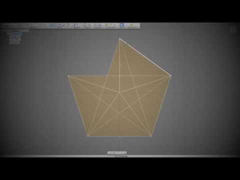 Pentagono Regolare Geometria Sacra - Sacred Geometry