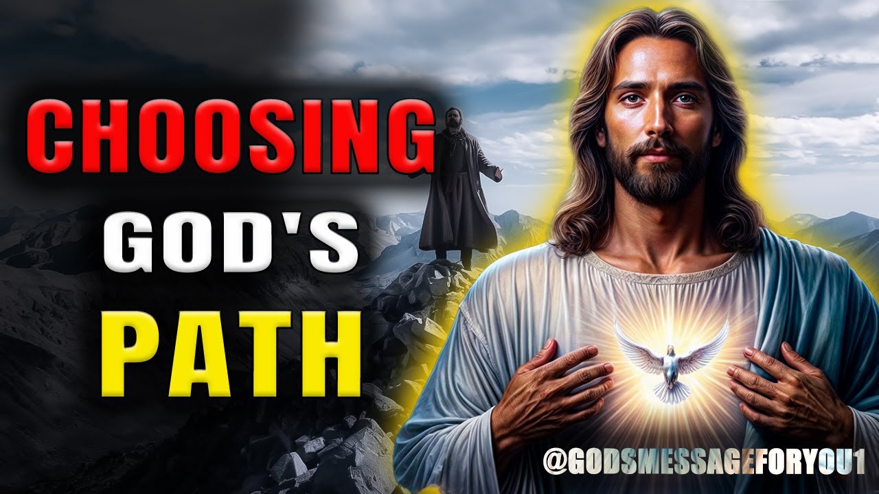 3 Hidden Secrets to Choosing Gods Path Successfully | God's message for ...