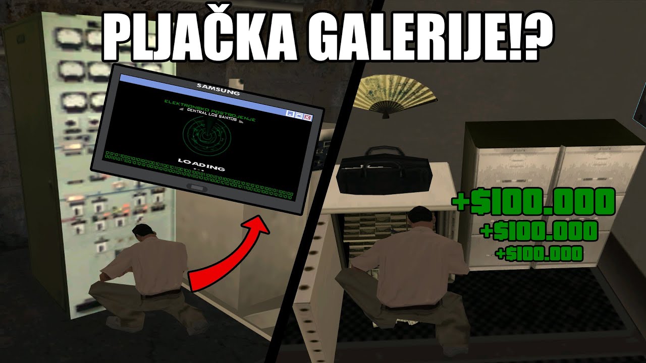Pljackam Galeriju!? | Balkan Morfijum #9 - YouTube
