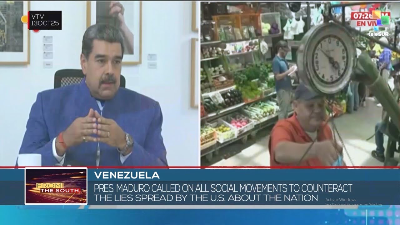 Venezuela, pres. Maduro called on all social movements to counteract ...