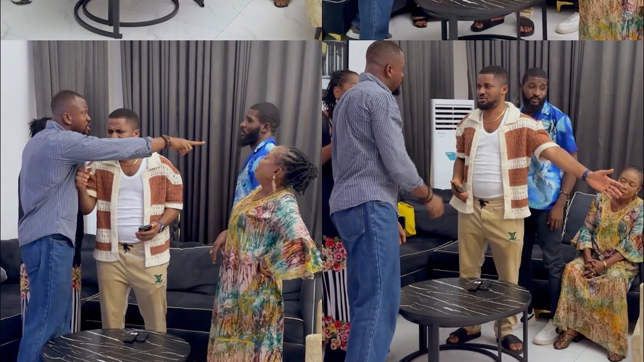 If you want to arrest emeka must,you can arrest him outsid my studio or ...