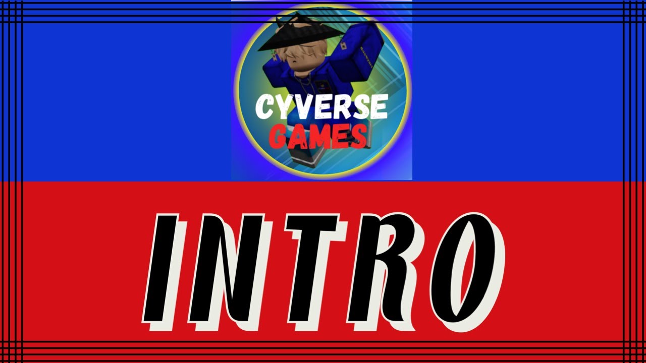 CyVerse Games Offical Roblox Intro - YouTube