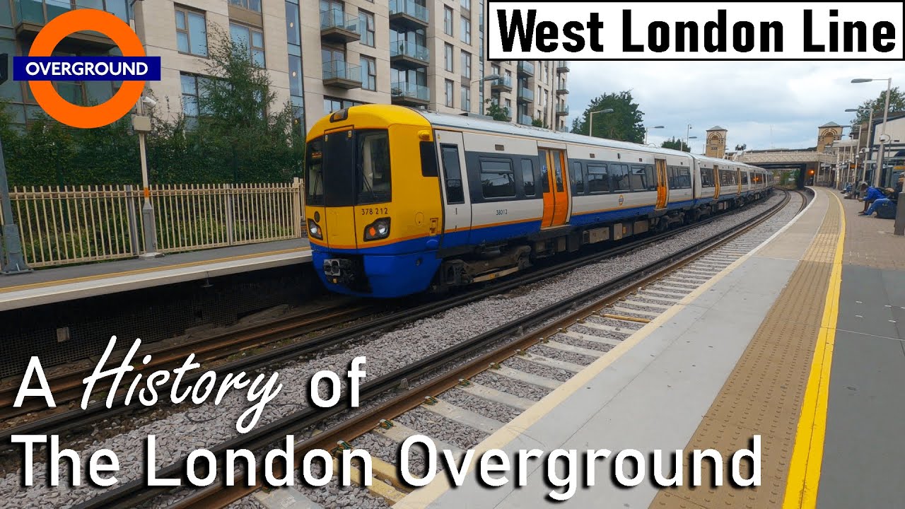 History of the Overground - West London Line (WLL) - YouTube