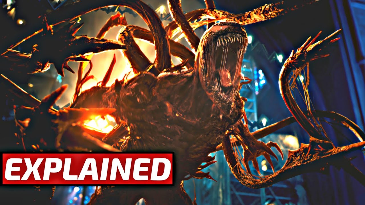 Venom 2 Explained In English Summarized | Venom let there be carnage ...