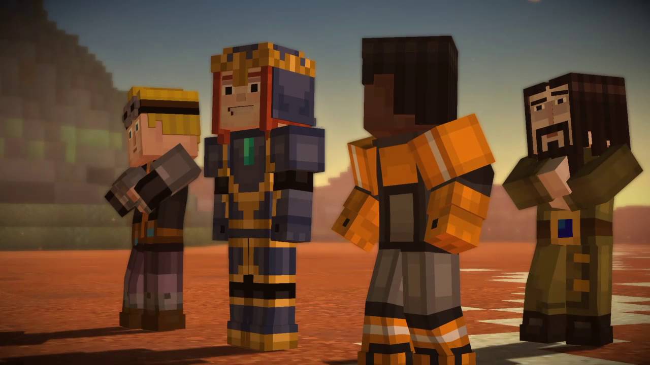 Minecraft: Story Mode-Zombies on STEROIDS??? - YouTube