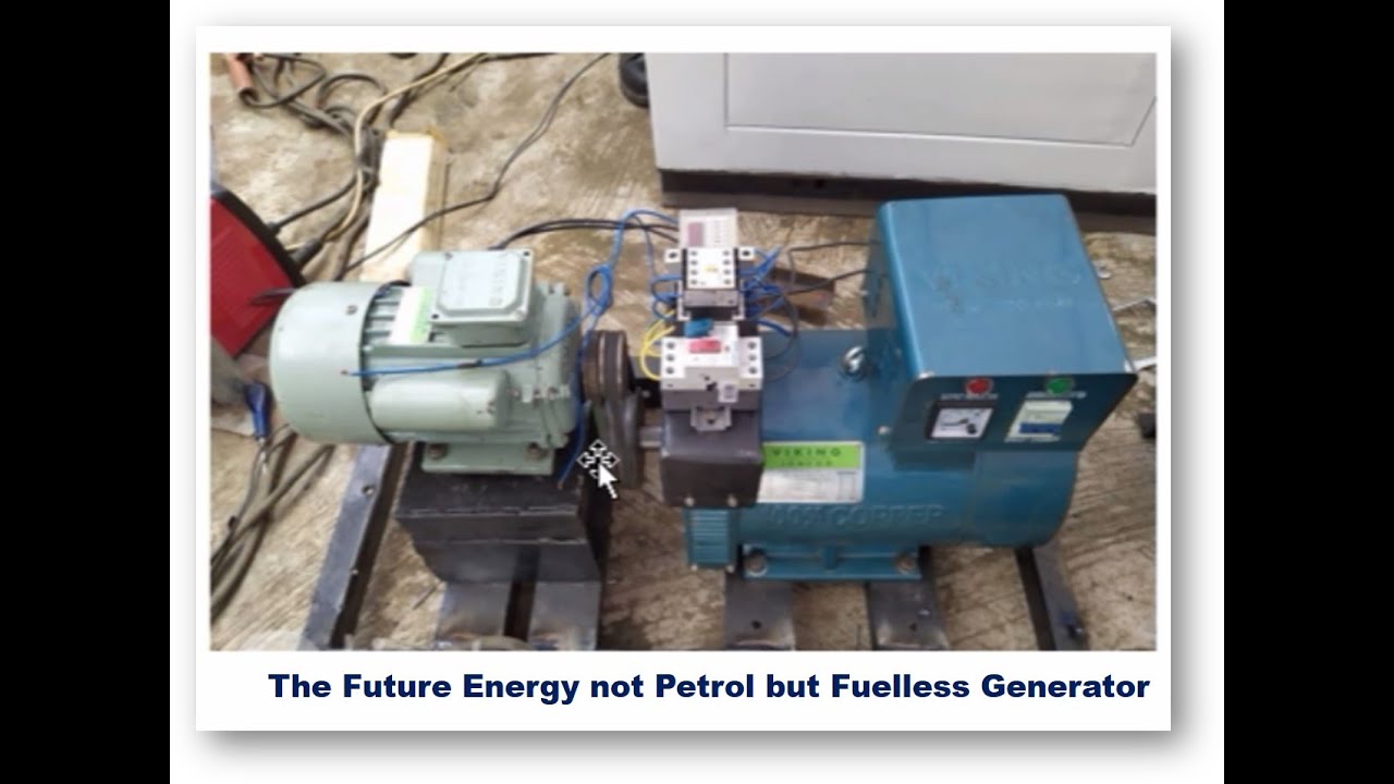 The Future Energy is not Petrol but Free Energy Generator - YouTube