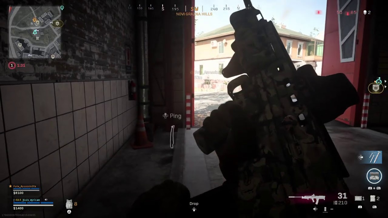 Call of Duty®: Modern Warfare screaming player jajaja - YouTube