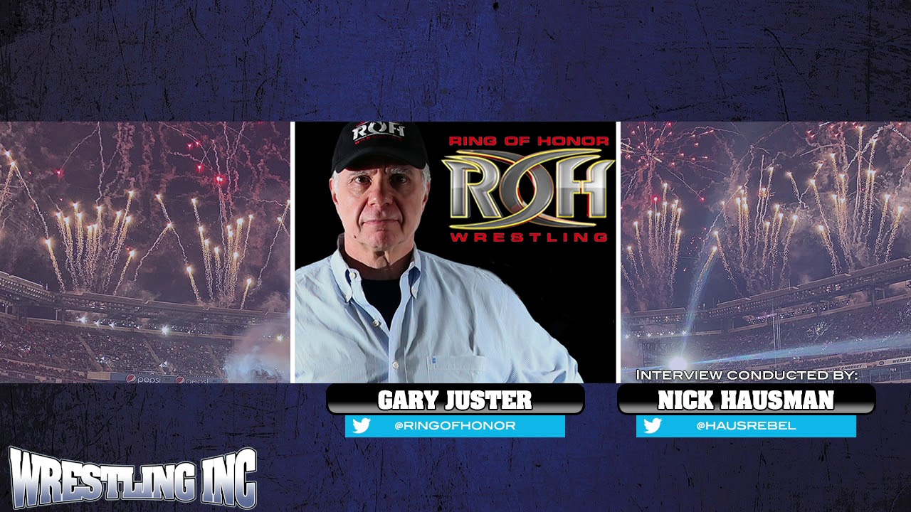 Gary Juster Recalls Rise Of WCW, Talks ROH's Scrapped 2020 Plans - YouTube