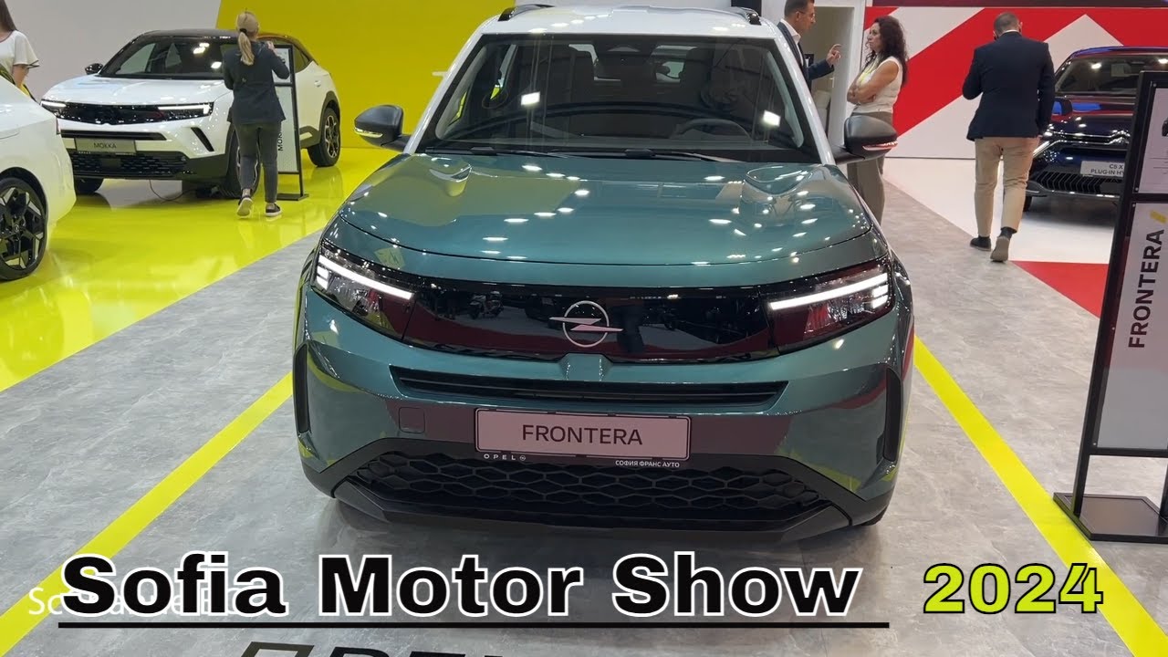 Opel Frontera Edition Electric (2025) Interior And Exterior - Revealed ...