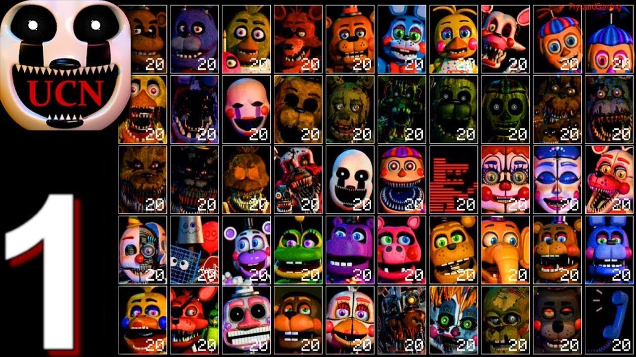 Can I win | Ultimate Custom Night #1 (Tablet Edition) - YouTube