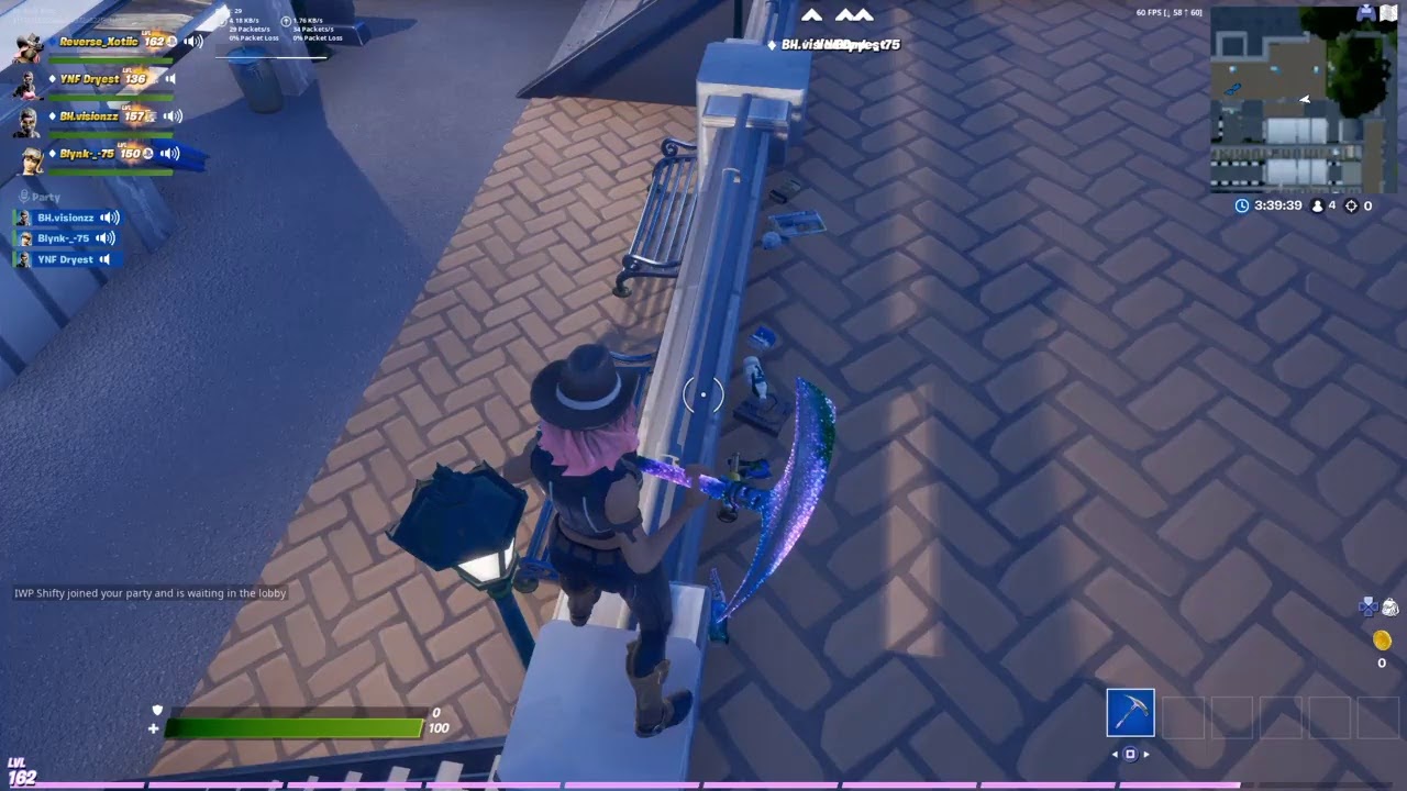 Day 1 On Claw | 3v3 Clan Wars | Fortnite Live Event - YouTube